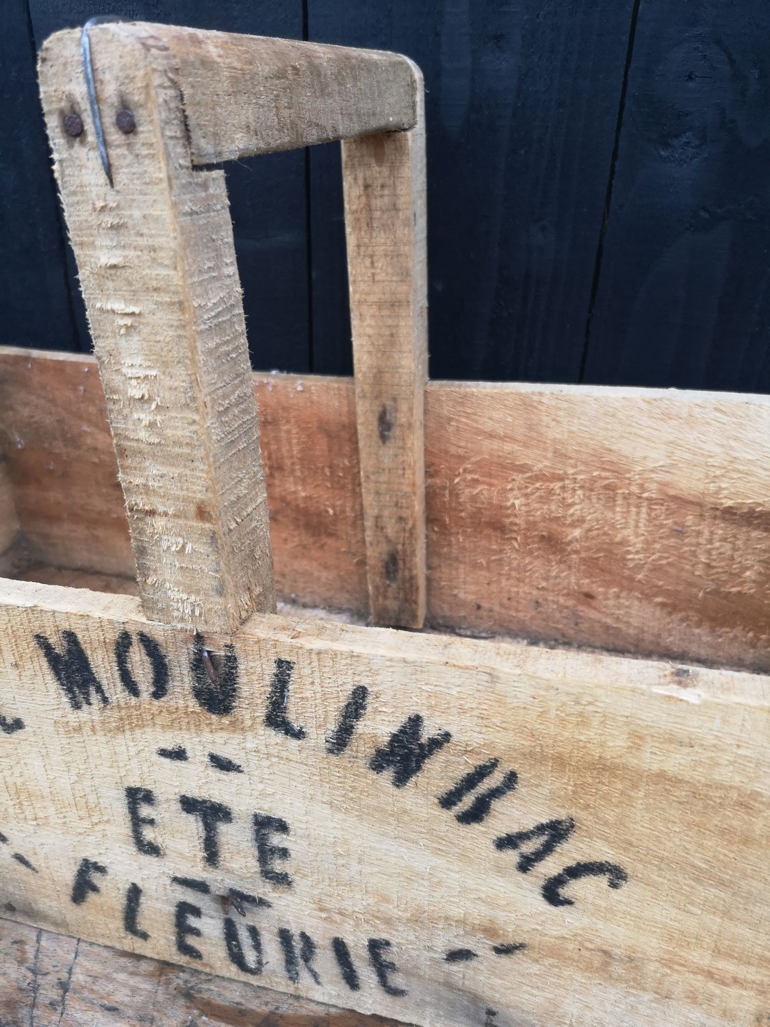 French Wooden Flower Trug - BAXTER & CO. home