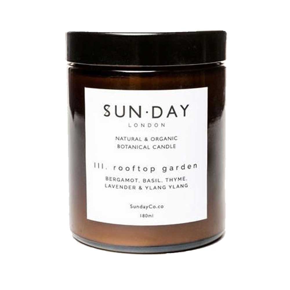Natural & Organic Botanical Candle - Rooftop Garden - BAXTER & CO. home