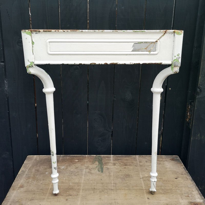 Reclaimed Cast Iron Sink Stand - BAXTER & CO. home