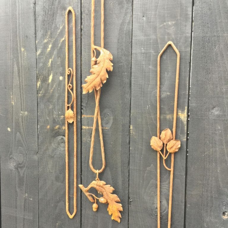 Vintage French Ornate Ivy Wall Mounted Vine Supports - BAXTER & CO. home