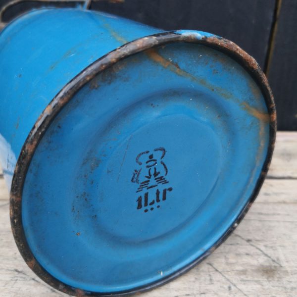 Vintage Enamel Milk Pails - BAXTER & CO. home